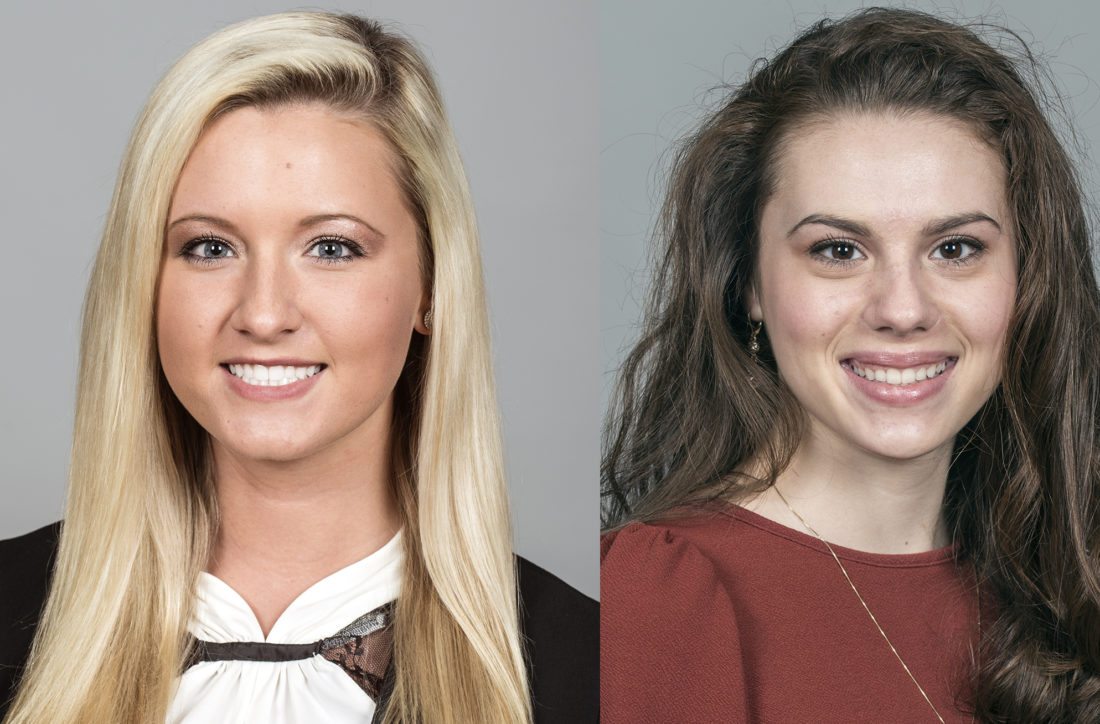 Northern Panhandle Students Morgan Glass, Ashley Eby Named WVU ...